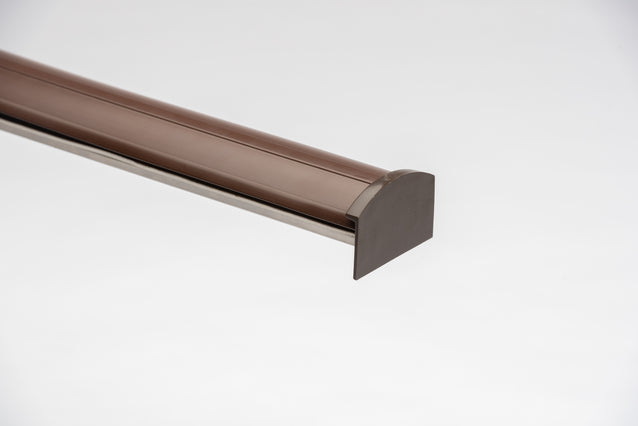 Corotherm Multiwall Polycarbonate Sheet Glazing Bar With 1 End Cap